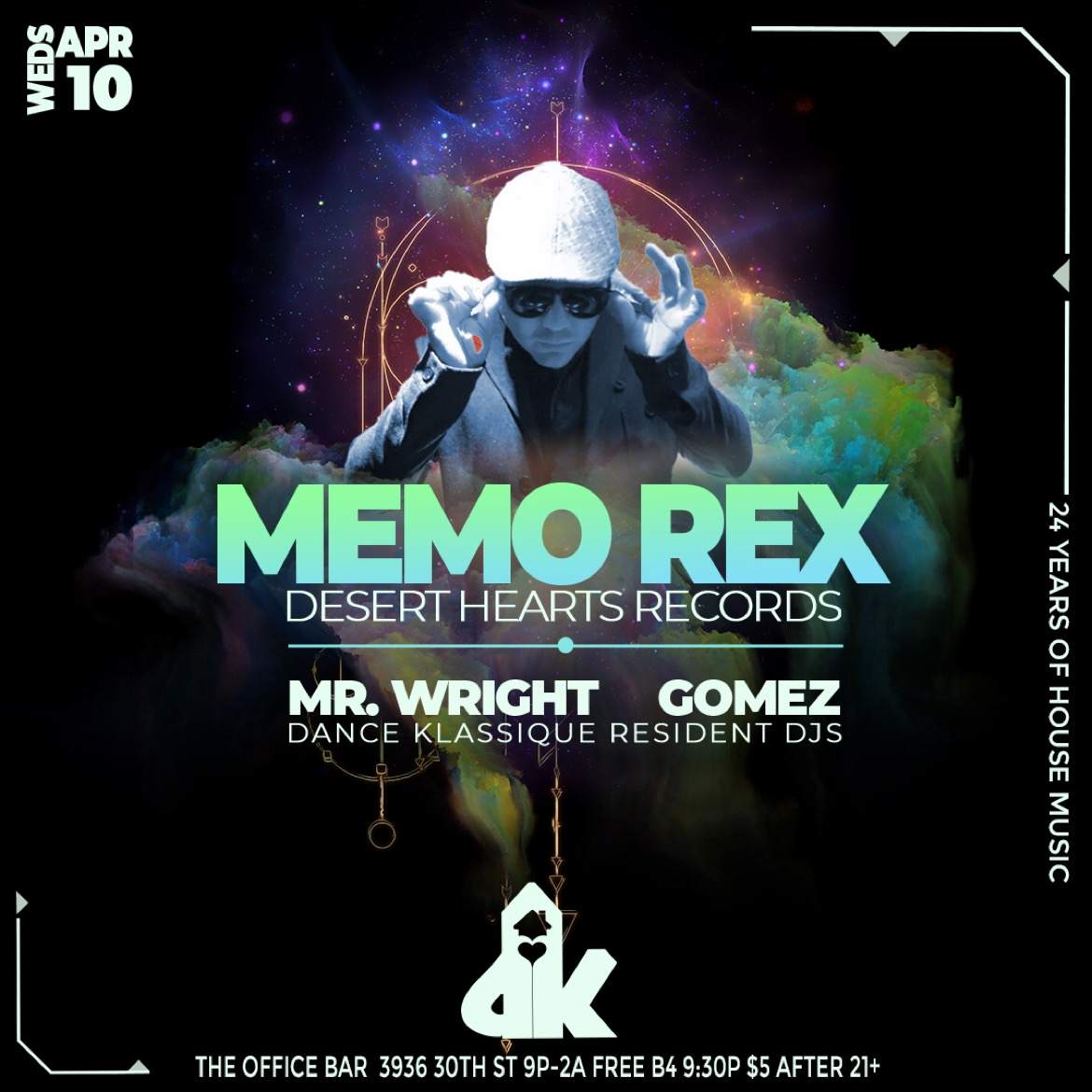 Dance Klassique ft Memo Rex (Desert Hearts Records) Gomez and Mr Wright ...
