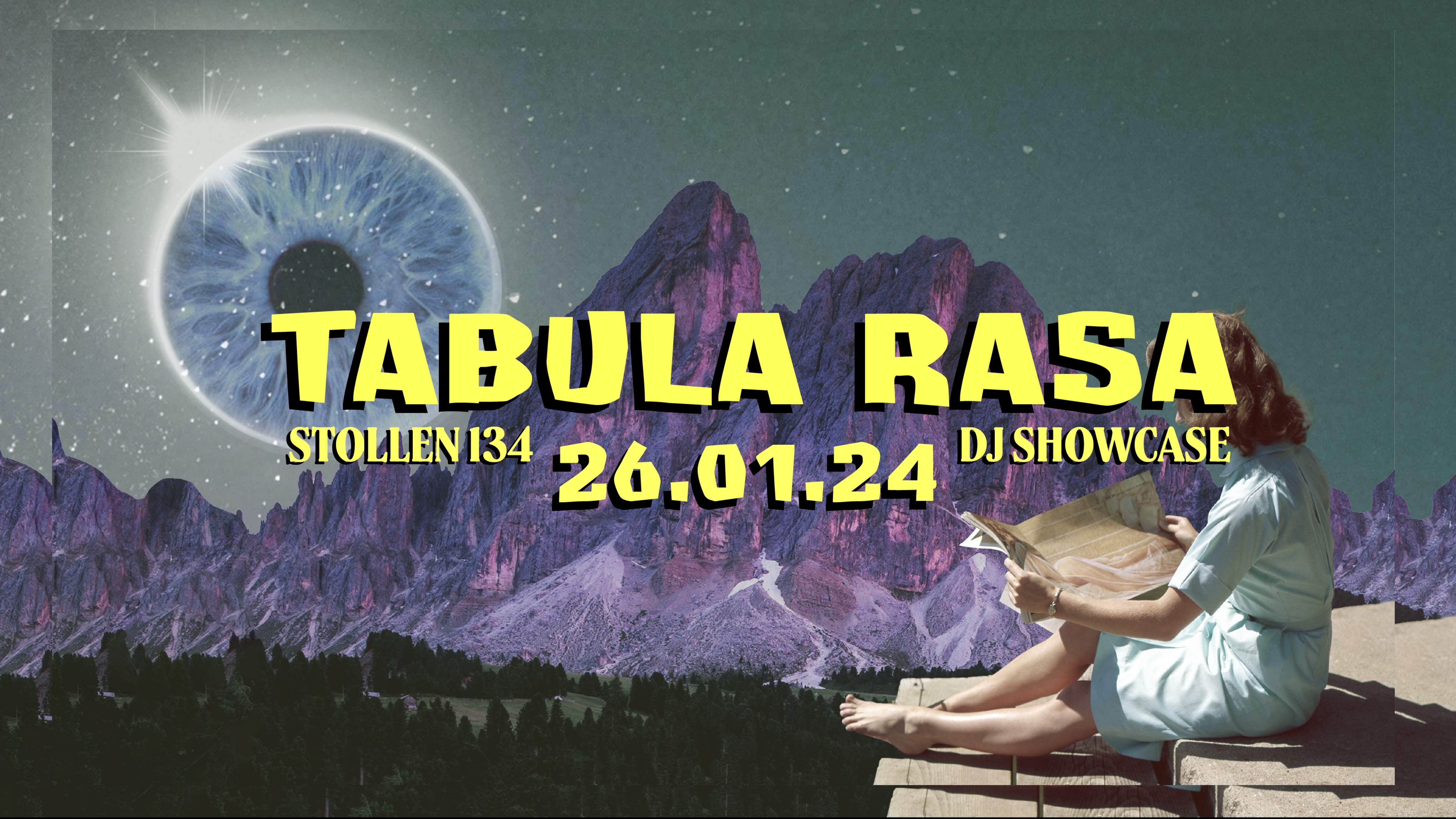 Tabula Rasa DJ Showcase at Stollen 134, Dortmund / Essen
