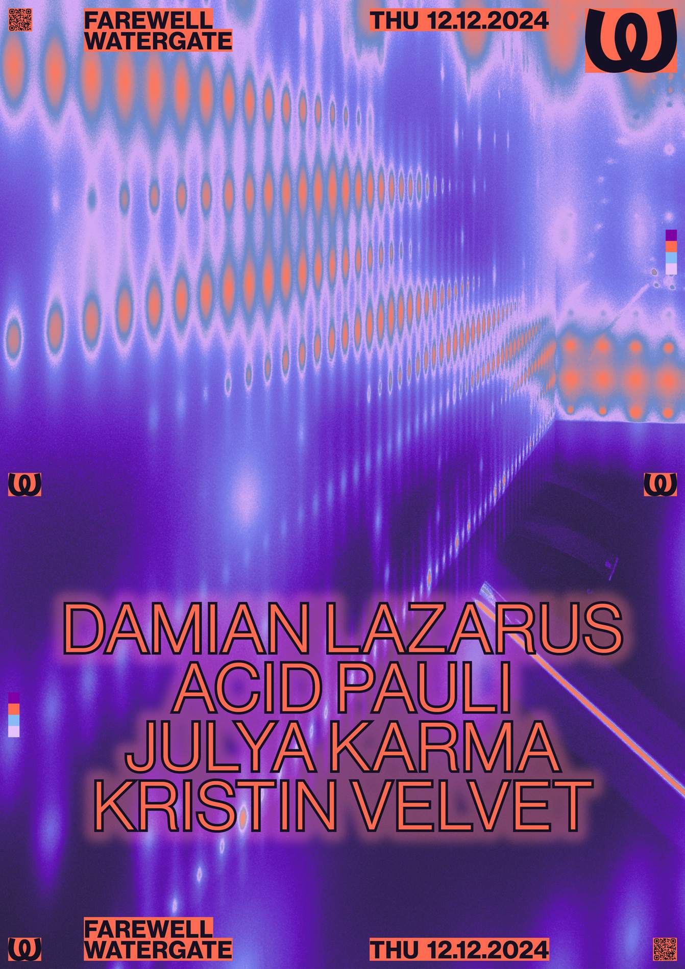 Farewell Watergate with Damian Lazarus, Acid Pauli - MORE TICKETS AT ...