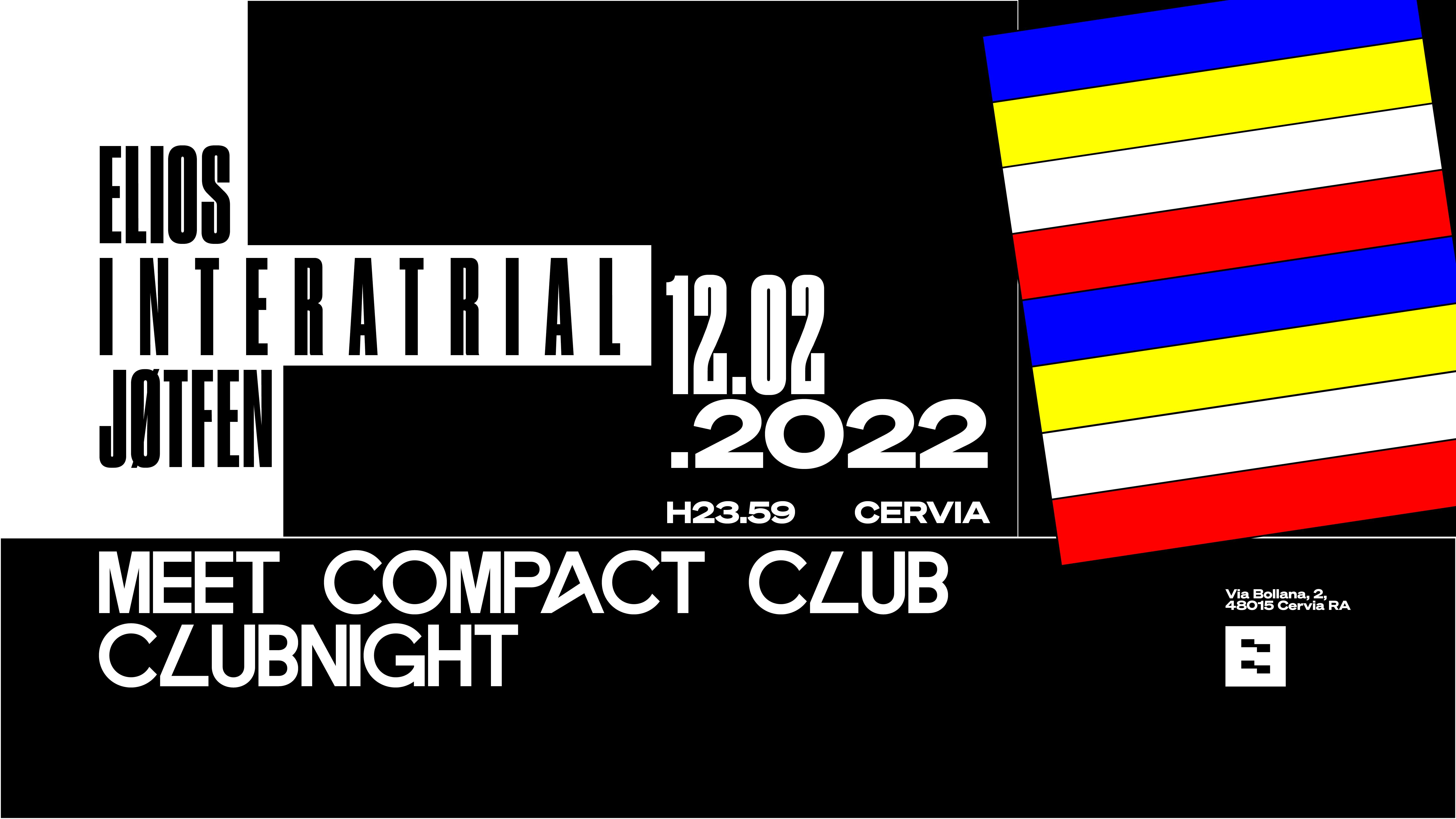 Meet Compact Club: CLUBNIGHT at Meet Compact Club, North