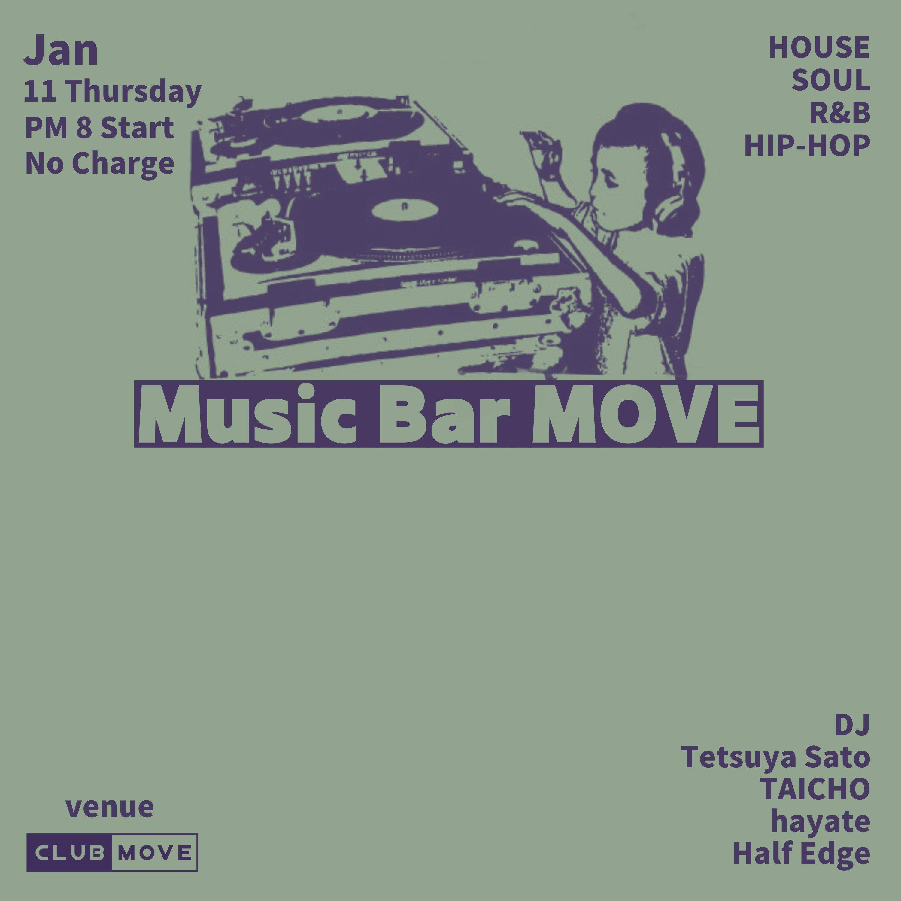Music Bar MOVE at Club Move, Kansai