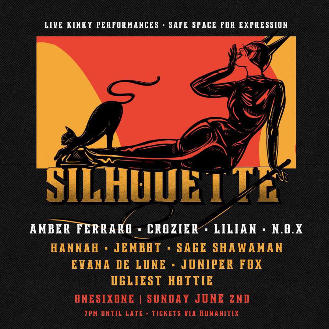 Silhouette Six at OneSixOne, Melbourne