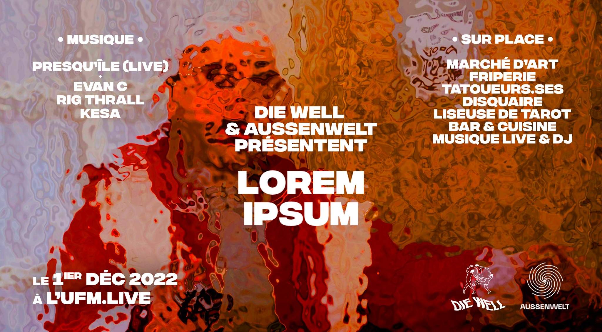 Lorem Ipsum at Union Française de Montréal, Montreal