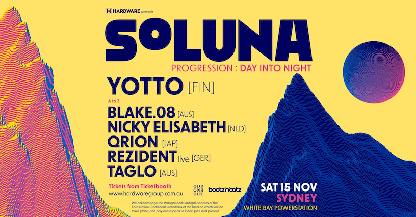 Soluna Sydney ft Yotto, Rezident, Qrion, Nicky Elisabeth, Blake.08 ...