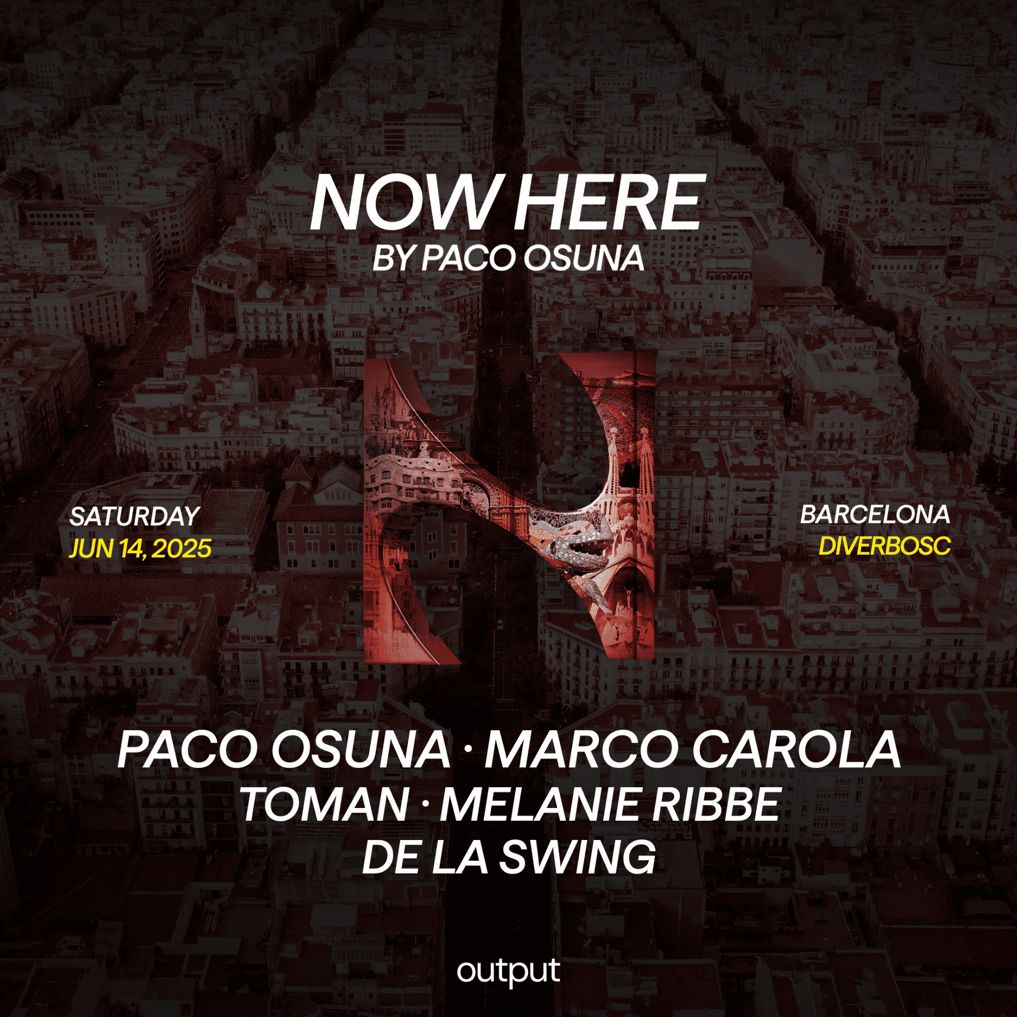 Output pres Now Here by Paco Osuna [day time] at Bosc Tancat ...