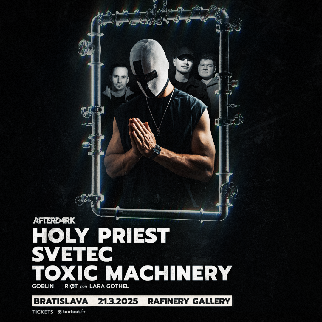 AFTERD4RK with Holy Priest + Svetec + Toxic Machinery at Refinery ...