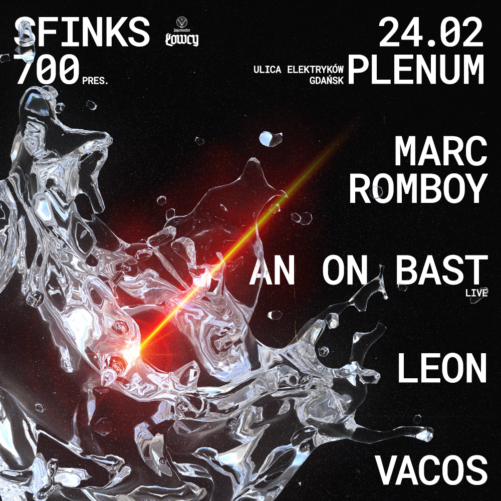 Sfinks700 X ELEKTRYKÓW pres. Marc Romboy at Ulica Elektryków, Gdansk