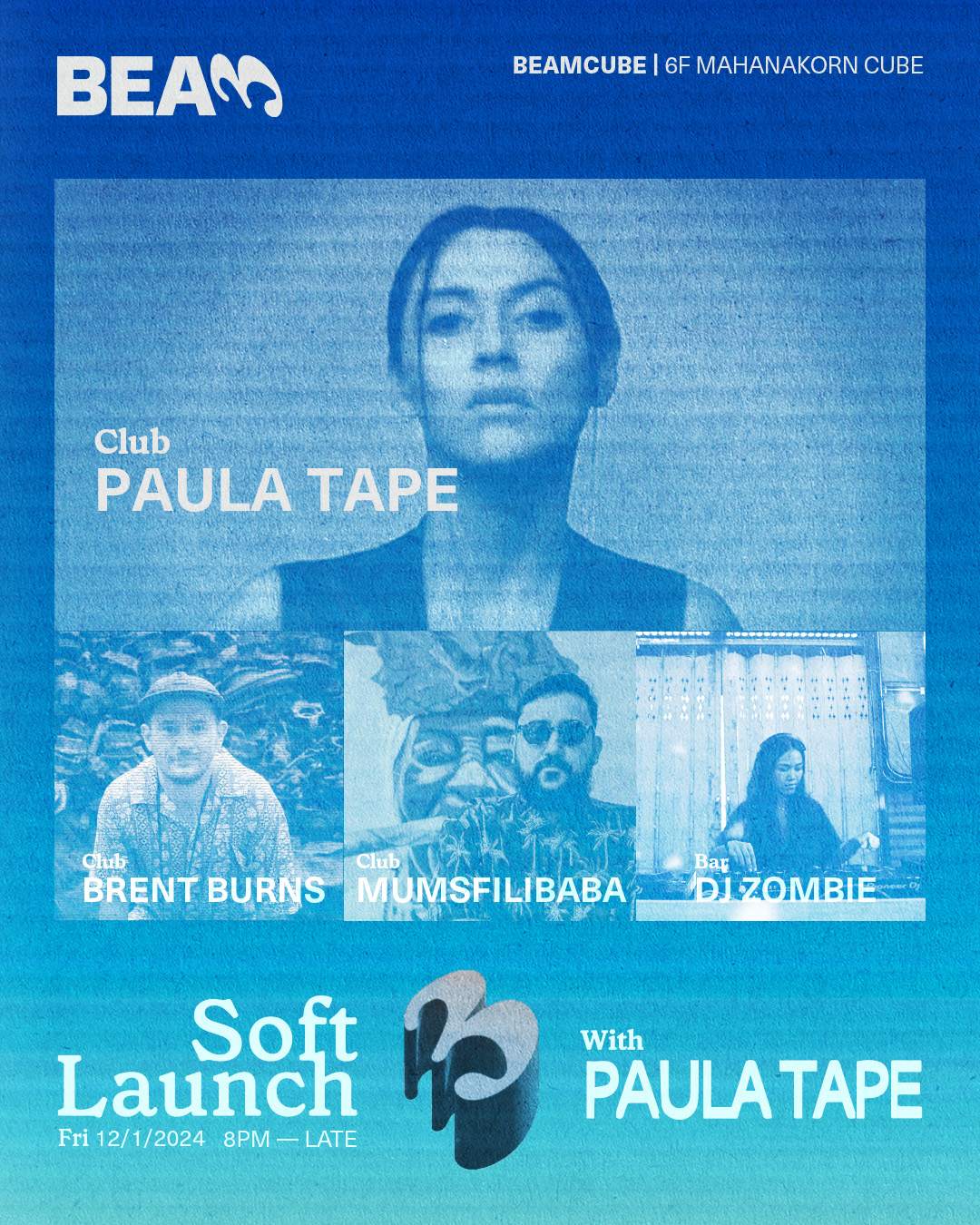 Beamcube Soft Launch with Paula Tape at Beamcube, Bangkok