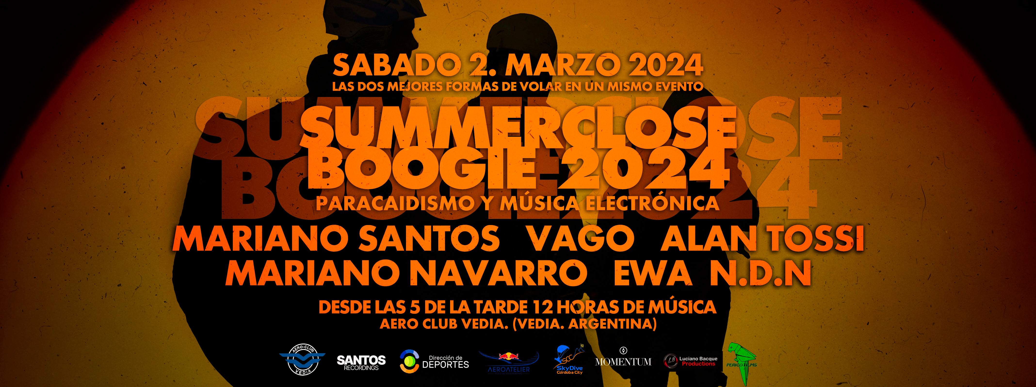 SUMMER CLOSE BOOGIE 2024 at TBA - Aero Club Vedia (Vedia. Argentina ...