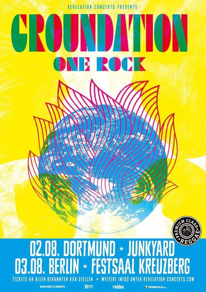 Groundation - Festsaal Kreuzberg at Festsaal Kreuzberg, Berlin