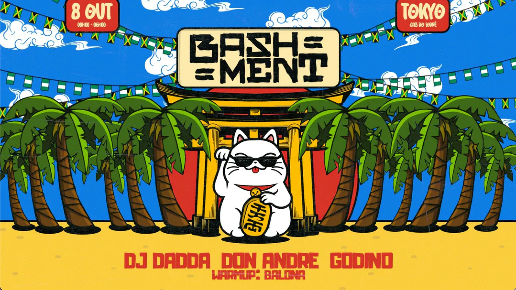 Bashment Party at Tokyo Lisboa, Lisbon