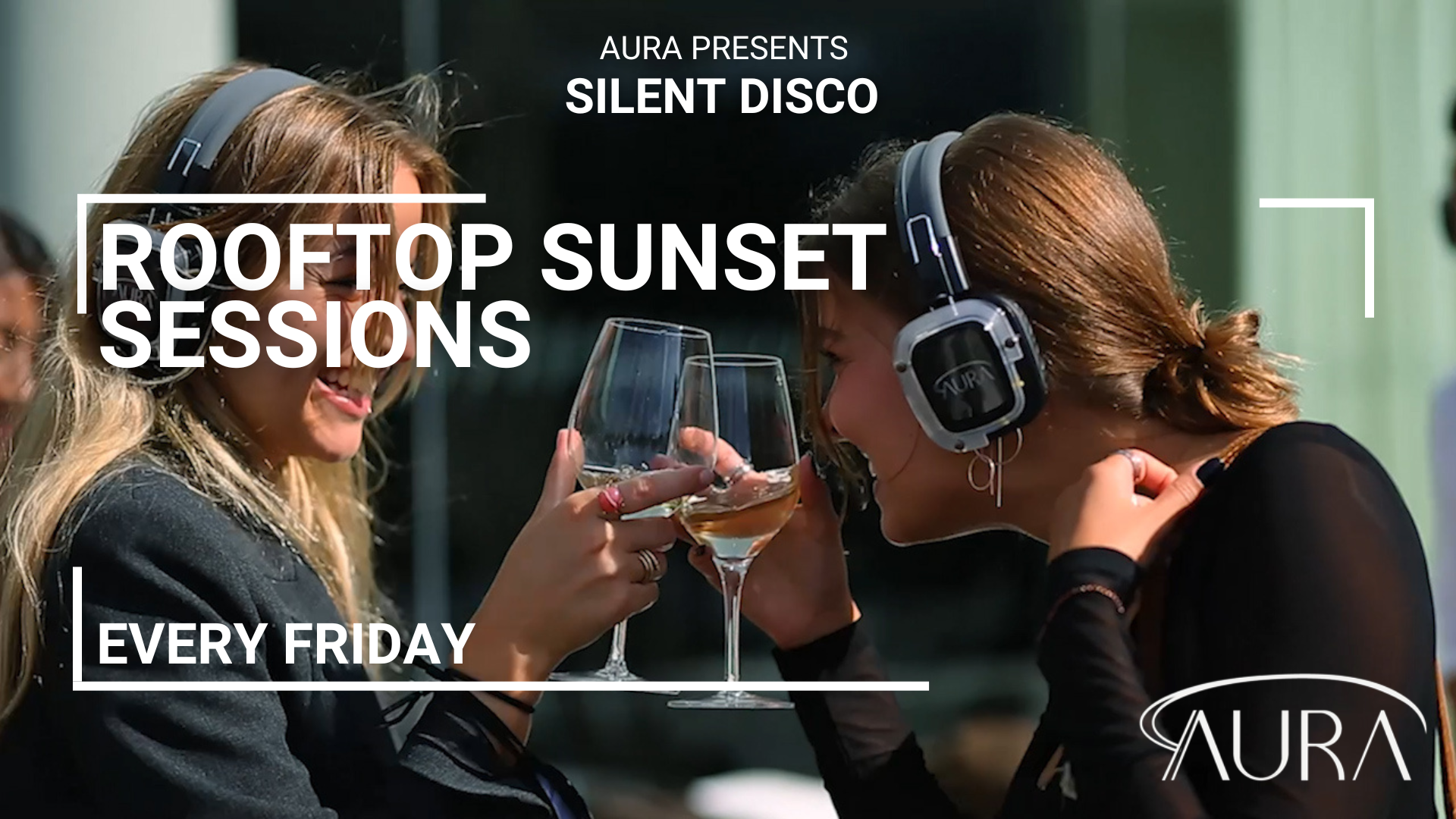 Rooftop Sunset Sessions (Silent Disco) at Safestay Rooftop, Barcelona