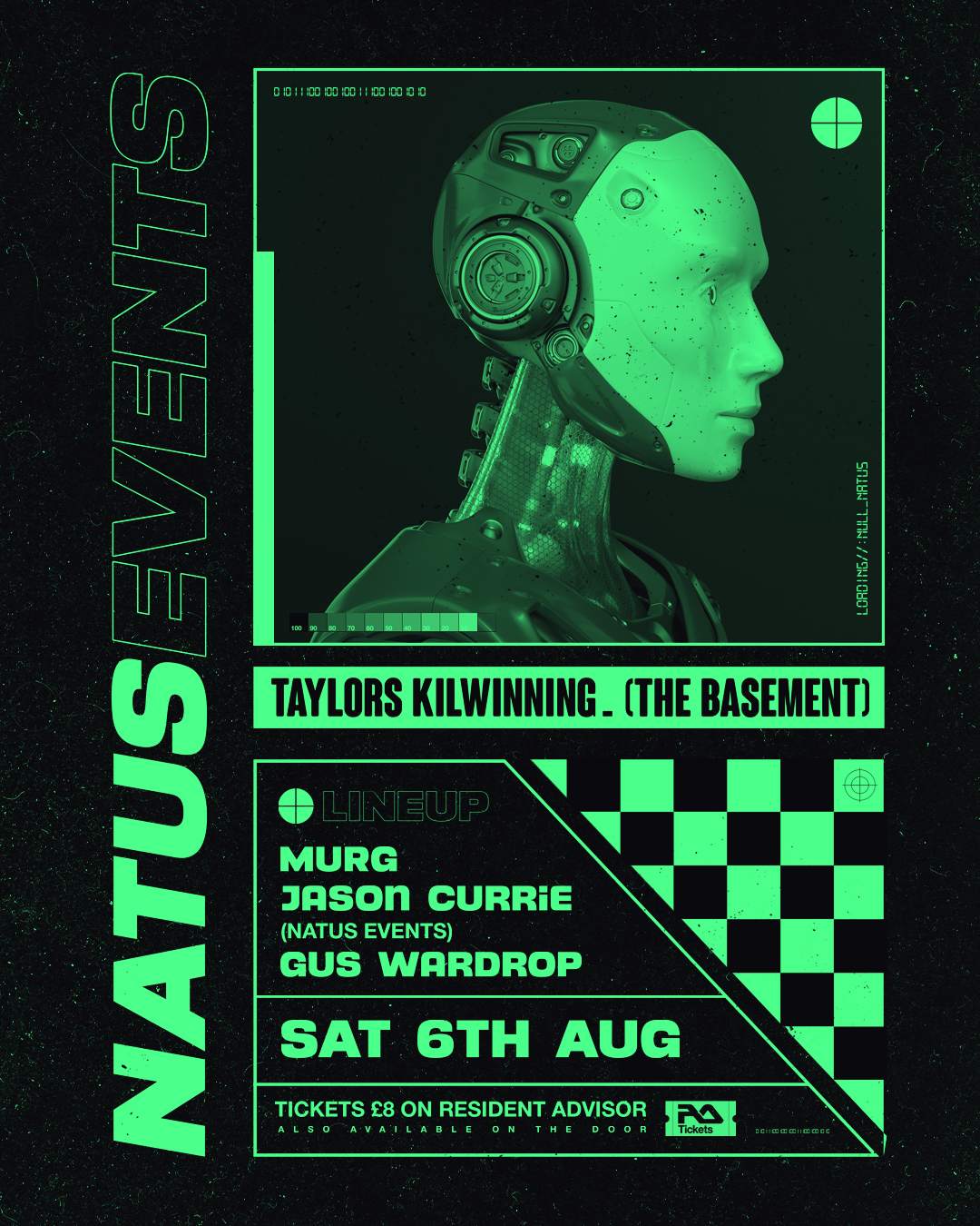 Natus Events W/ Murg, Jason Currie & Gus Wardrop at Taylors Nightclub ...