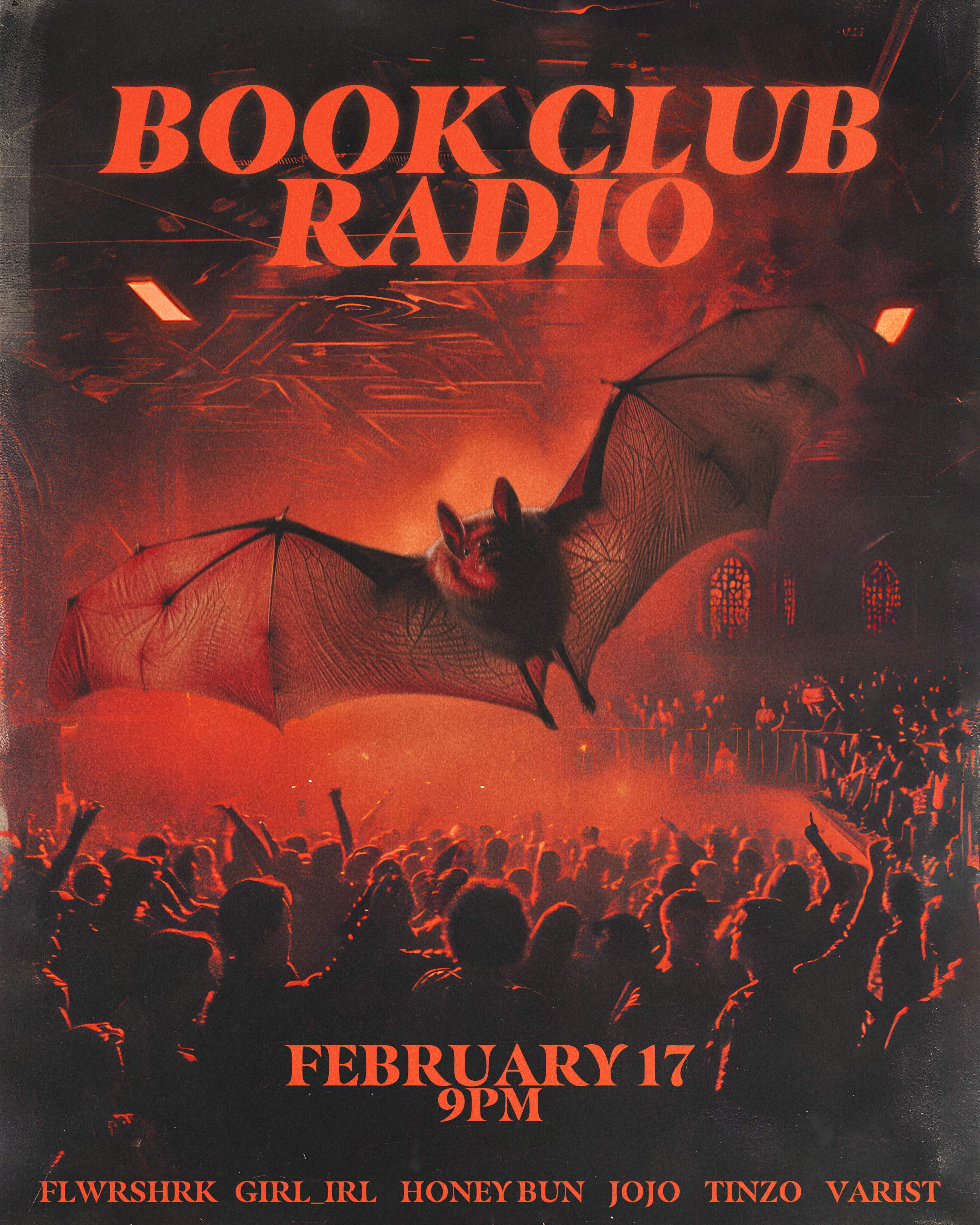 Book Club Radio Anniversary Meeting #14 at TBA - Brooklyn, New York City