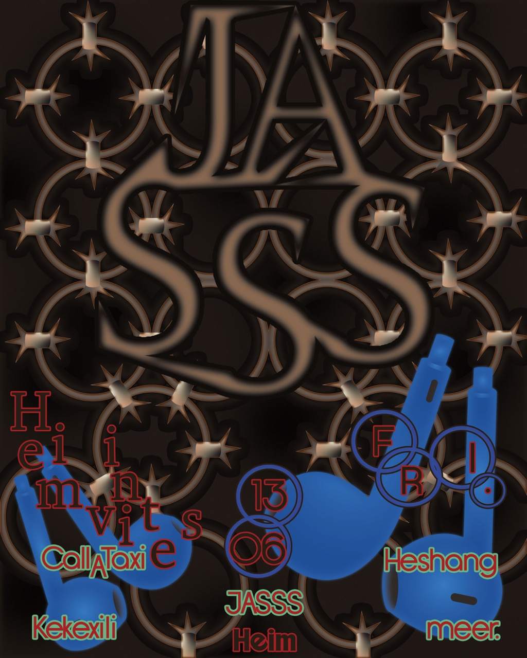 6.13 ｜Heim invites: JASSS at Heim Shanghai, Shanghai