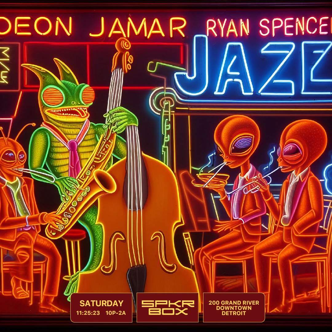Deon Jamar & Ryan Spencer bei Spkrbox, Detroit