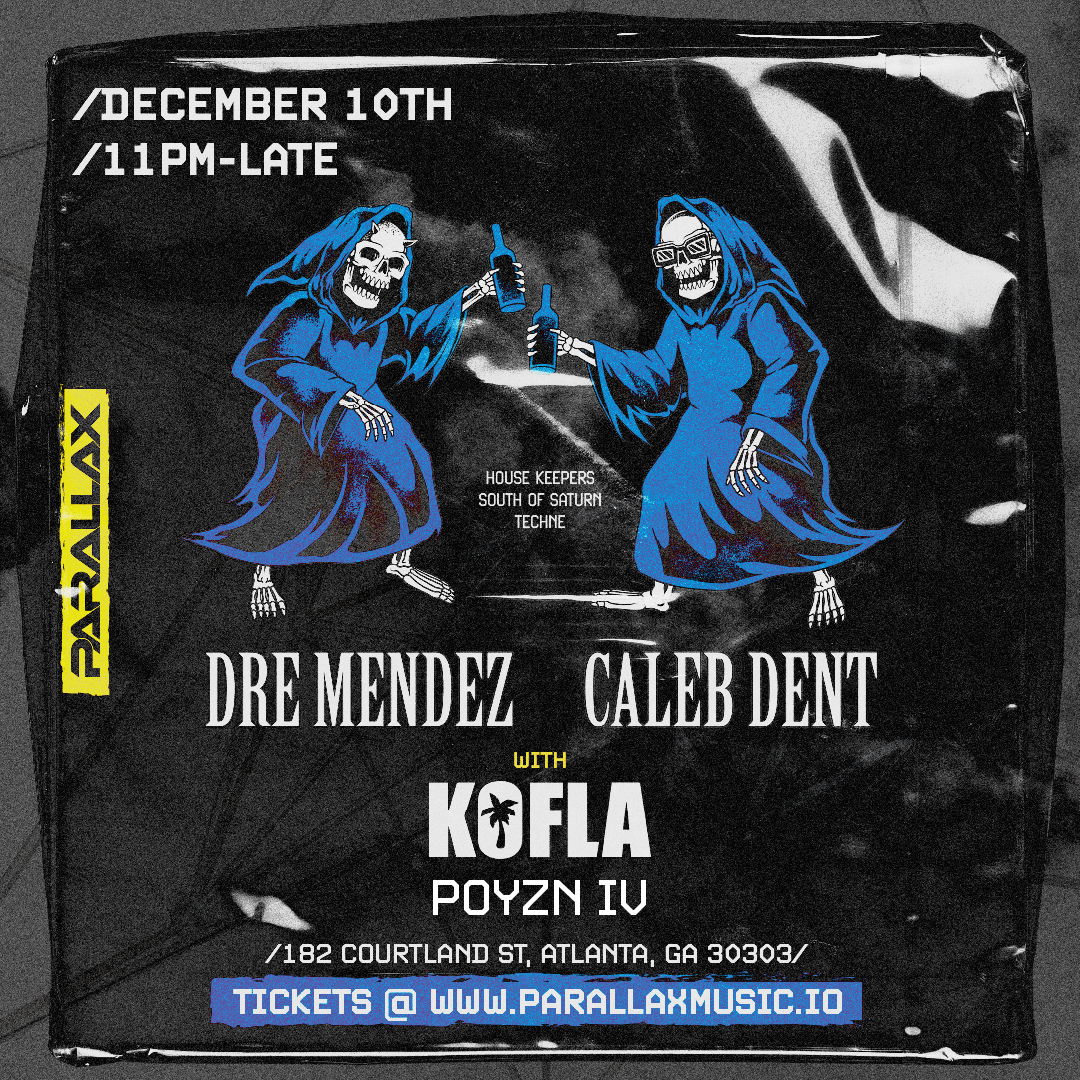 Dre Mendez & Caleb Dent (With Kofla & Poyzn iV) at Crazy Atlanta, Atlanta