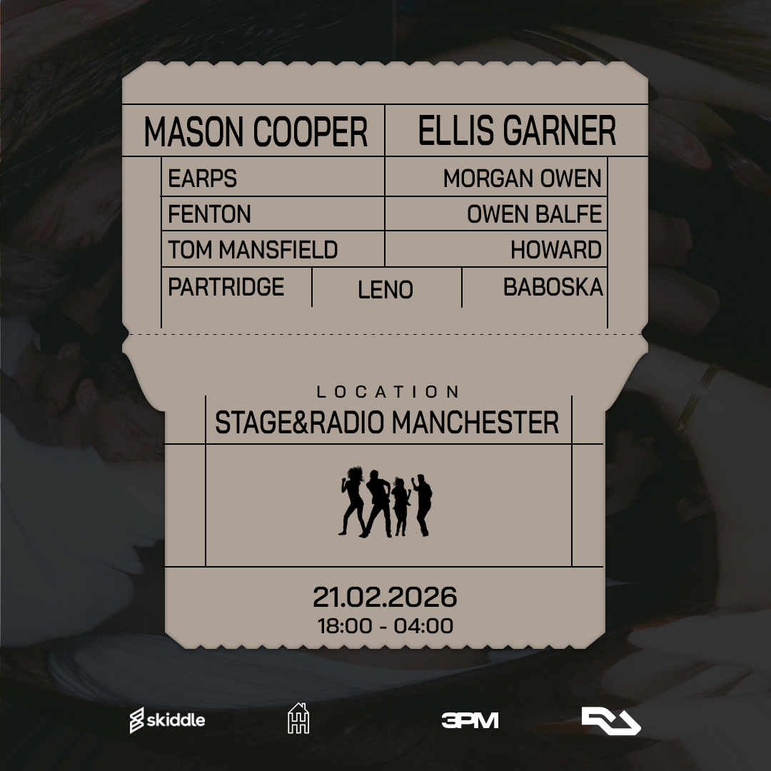 3PM x Howards House: Mason Cooper, Ellis Garner + more at Stage and ...