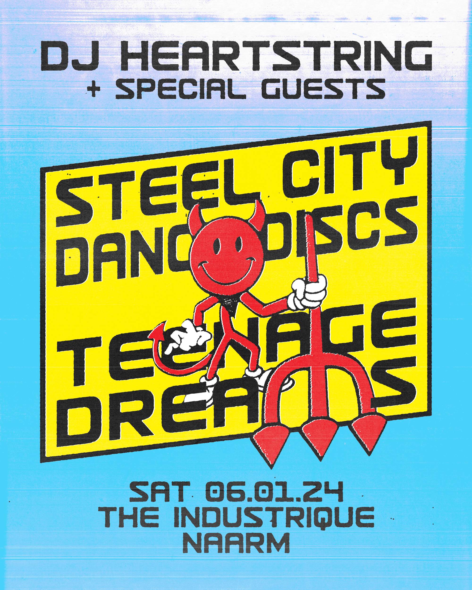 [Sold Out] S.C.D.D. x Teenage Dreams Pres: DJ Heartstring + Special ...