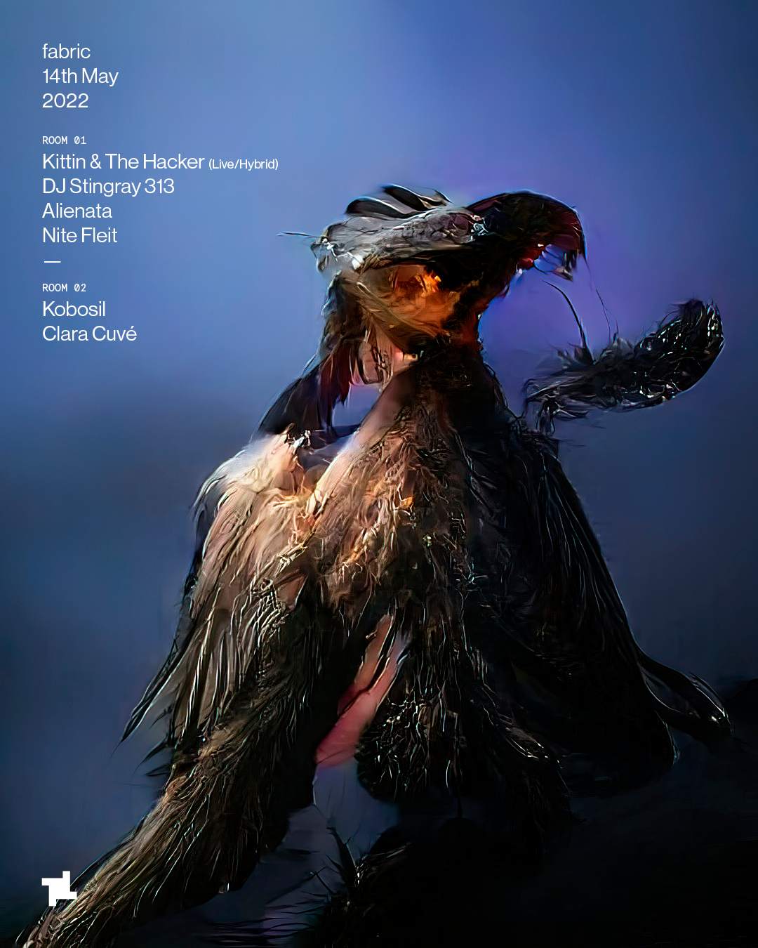 fabric: Kittin & The Hacker, DJ Stingray 313, Kobosil, Alienata at ...