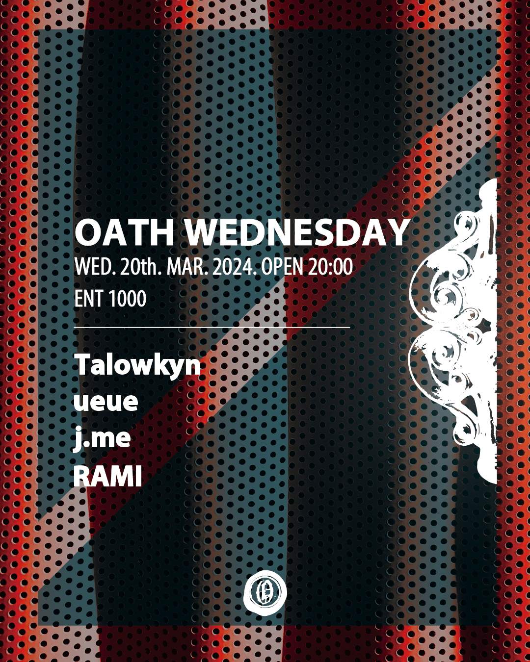 OATH WEDNESDAY at Oath, Tokyo
