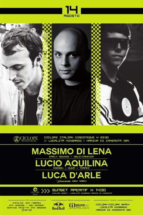 Mito Music Festival - Massimo Di Lena + Lucio Aquilina + Luca D'arle at ...