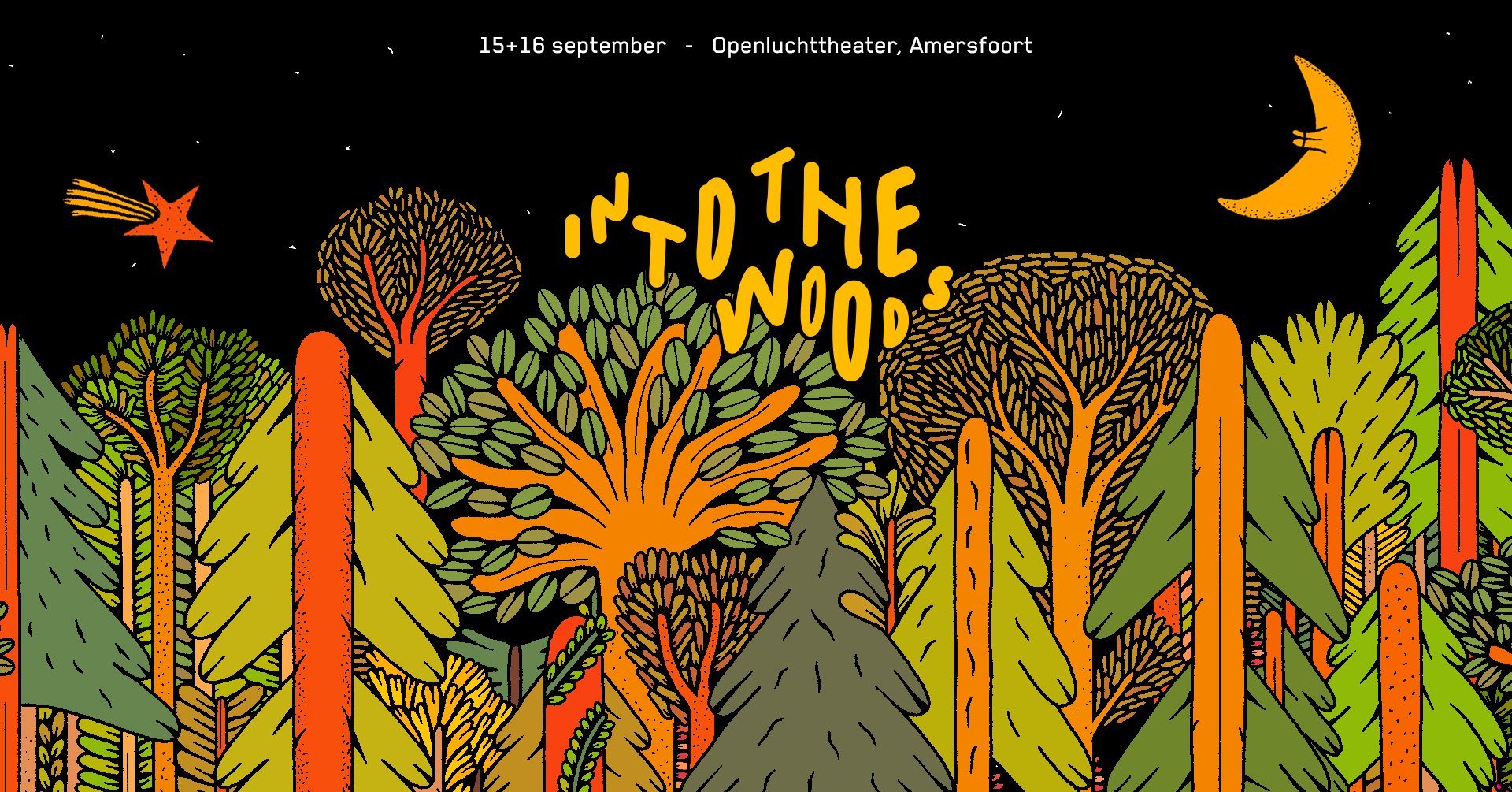 Into the Woods 2023 at Openluchttheater Amersfoort, Amsterdam