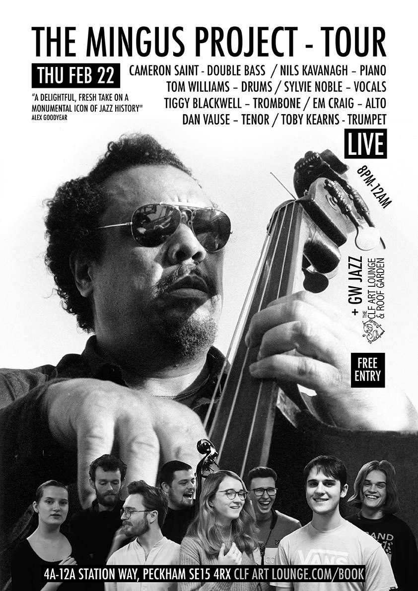 The Mingus Project (Live) + GW Jazz bei CLF Art Lounge & Roof Garden ...