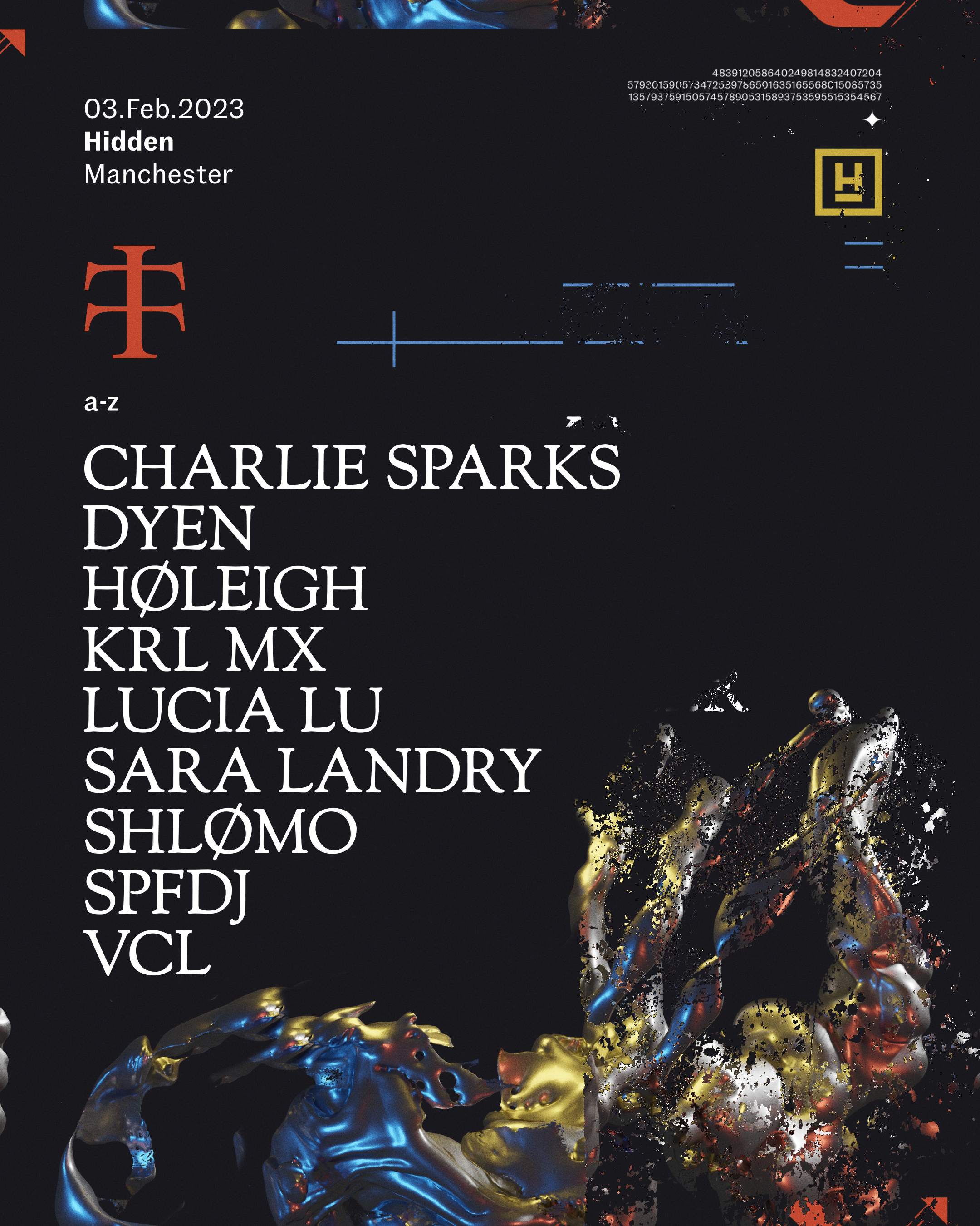 Teletech: SPFDJ, DYEN, Shlømo, Sara Landry, VCL, Krl Mx at Hidden ...