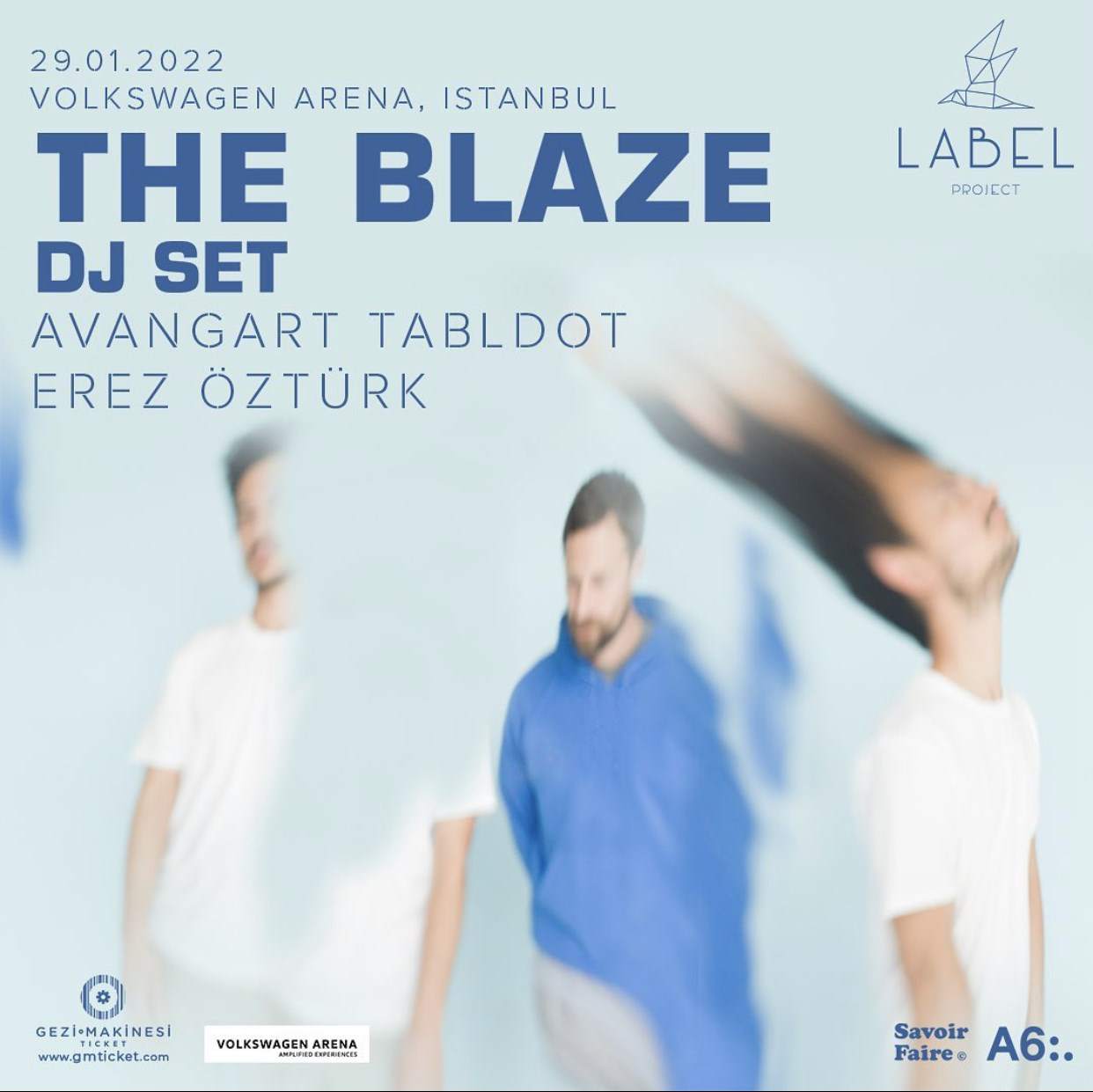 Label Project presents - The Blaze (DJ Set) at Volkswagen Arena, Istanbul