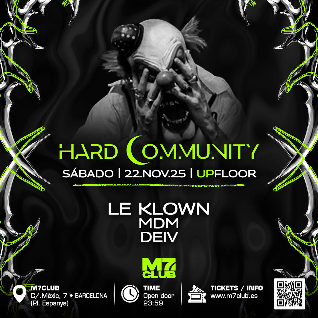 HARD COMMUNITY [LE KLOWN, MDM, Deiv,] HARD HOUSE [Inexxstable & Karel ...