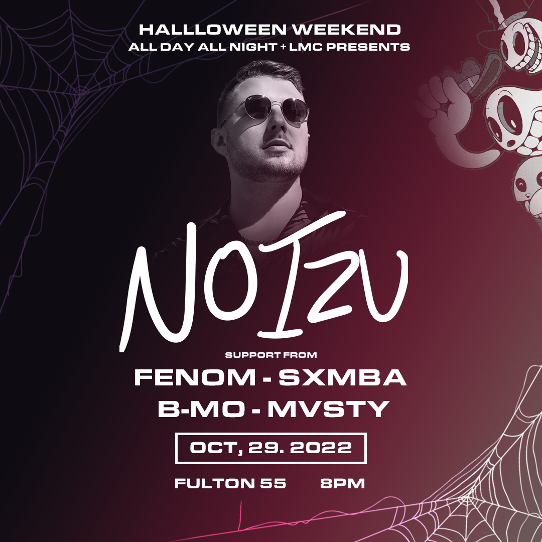 Noizu at Fulton 55 at TBA - FULTON 55 FRESNO, California