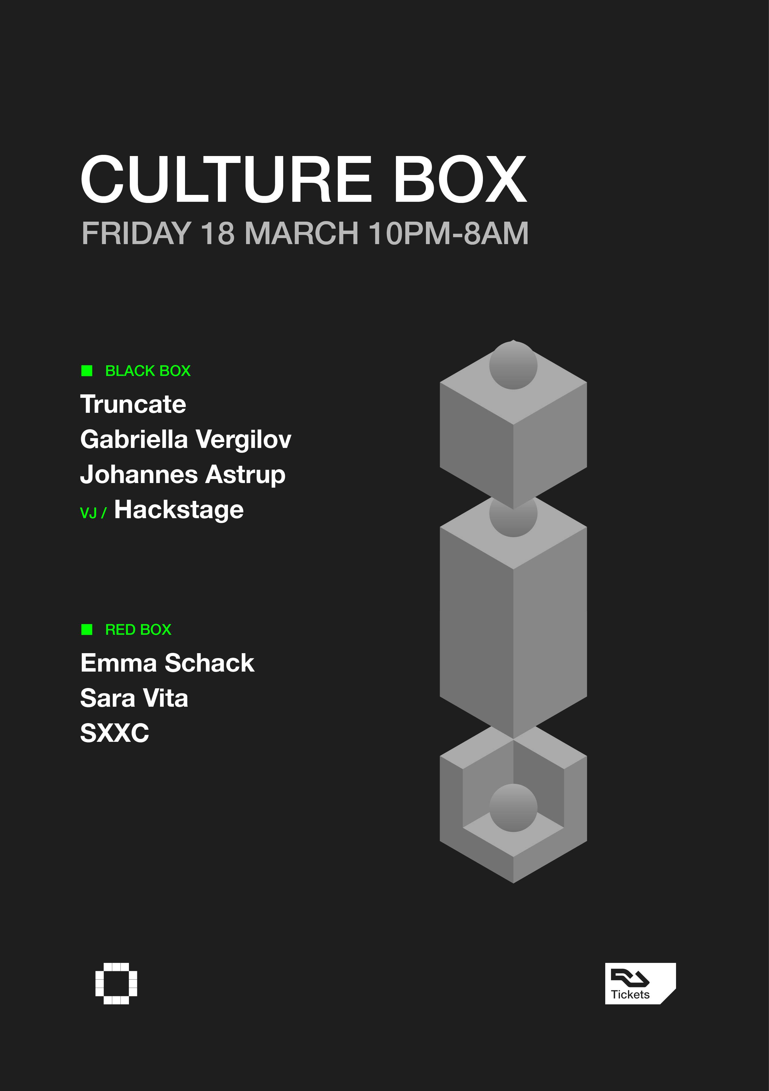 Truncate / Gabriella Vergilov / Johannes Astrup / Emma Schack / Sara ...