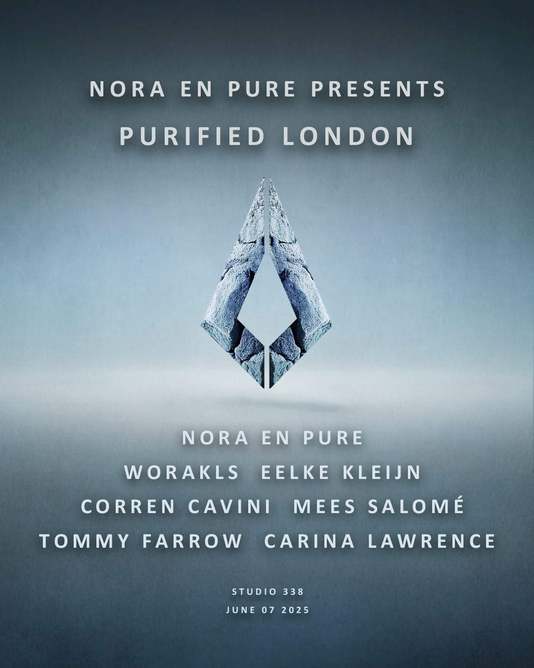 Nora En Pure, Worakls, Eelke Kleijn at Studio 338, London