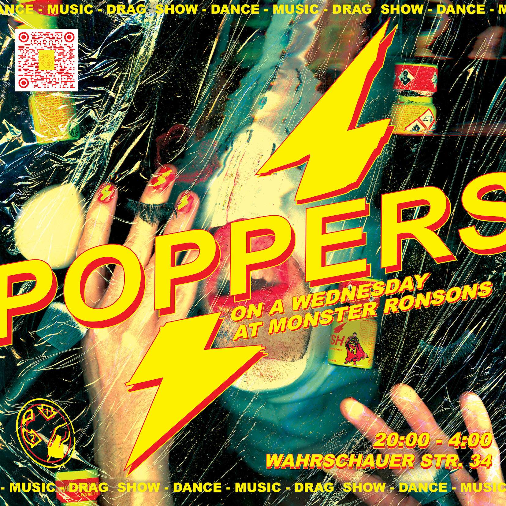 POPPERS PAGEANT at Monster Ronson's Ichiban Karaoke, Berlin · Tickets