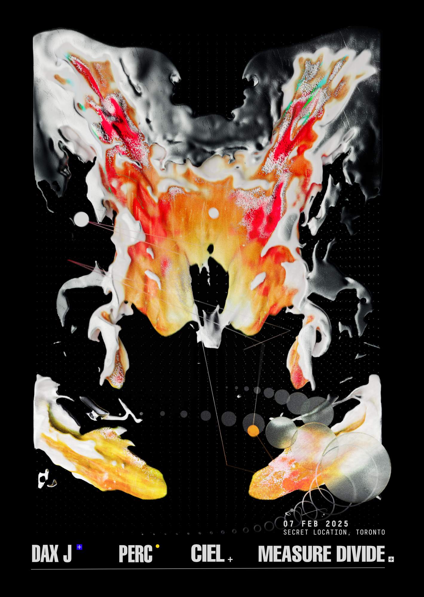 FORMAT: Dax J / Perc / Measure Divide / Ciel at TBA - Secret Location ...