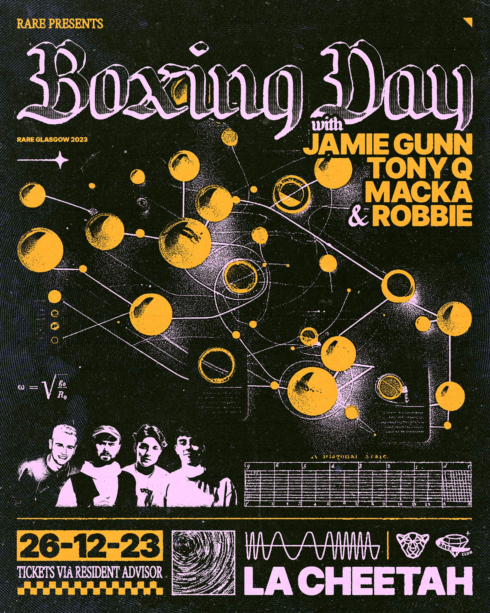 RARE Club // Boxing Day with Jamie Gunn, Tony Q, Macka & Robbie McGrory ...