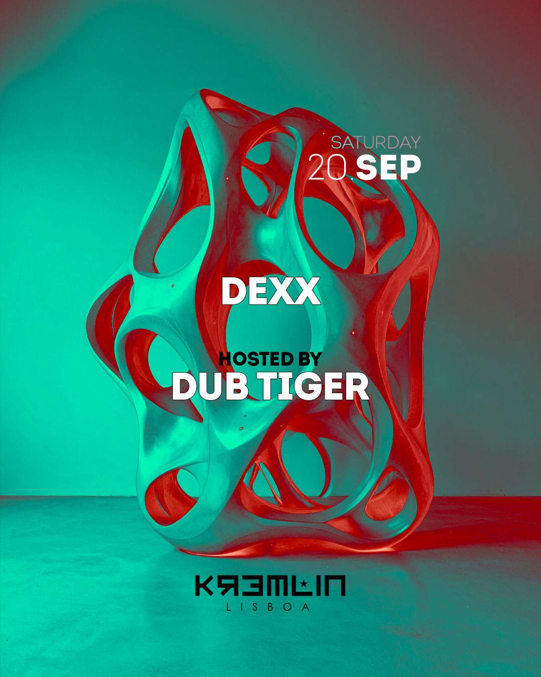 Dexx: Hosted by Dub Tiger at Kremlin, Lisbon