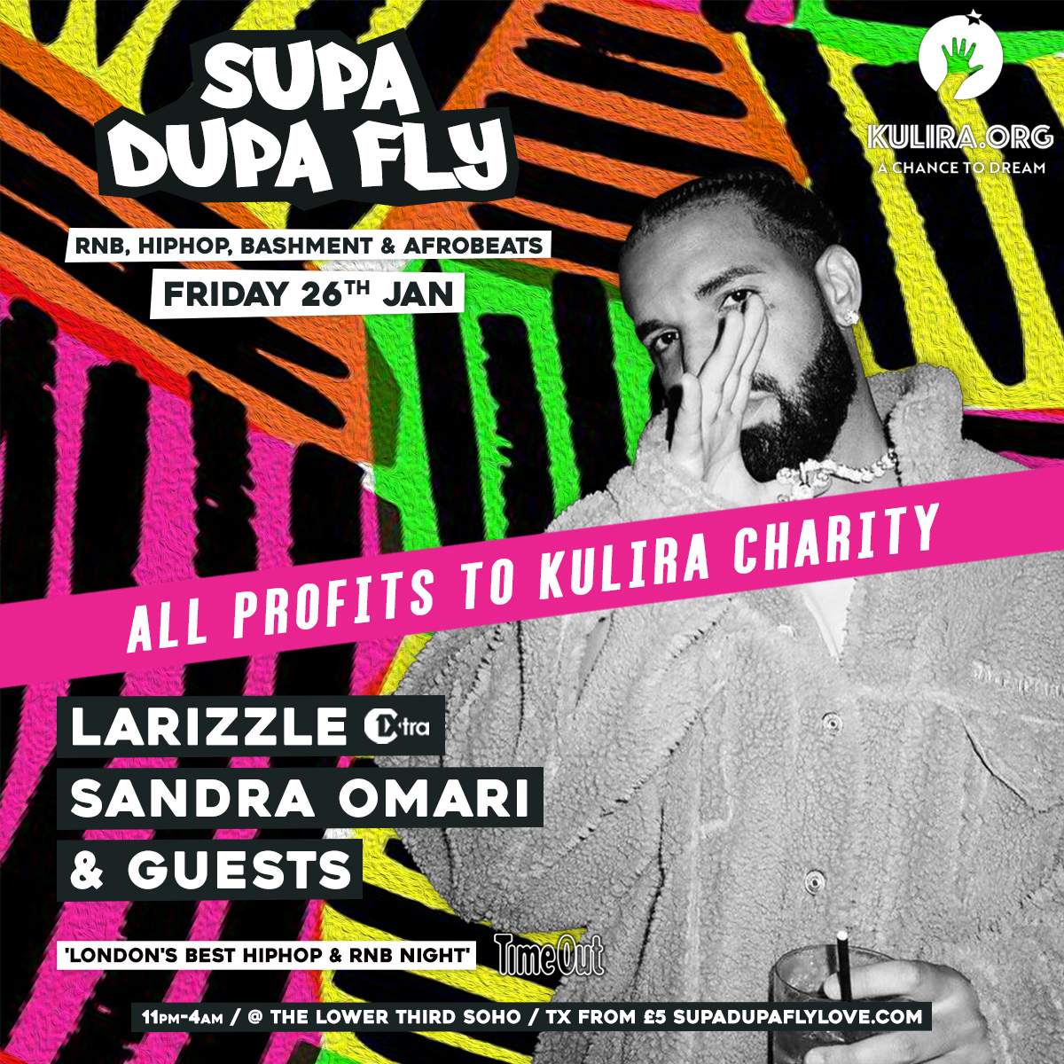 Supa Dupa Fly x Every Friday at The Lower Third, London