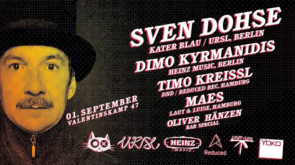 Sven Dohse//Dimo Kyrmanidis//Timo Kreissl//Maes//Oliver Hänzen at Yoko ...