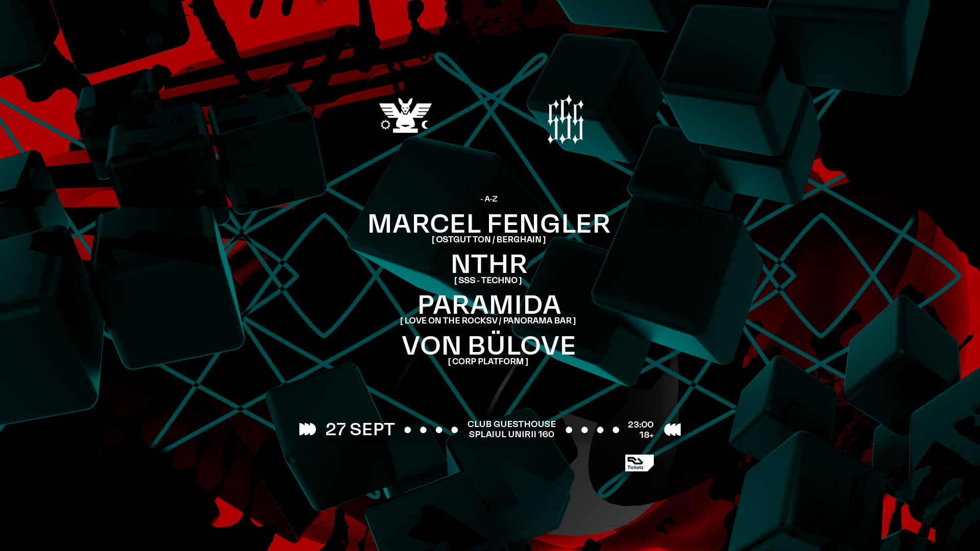 GH x SSS || PARAMIDA, Marcel Fengler, Von Bülove, NTHR at Club ...