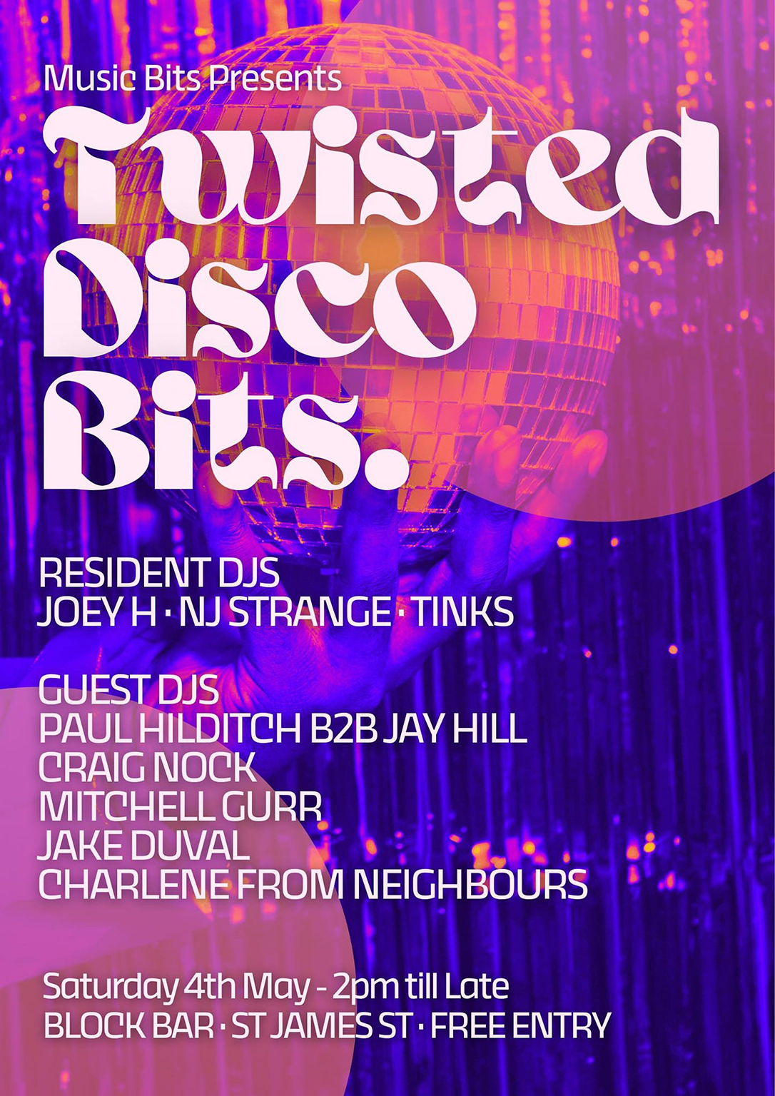 Twisted Disco Bits at Block, Brighton