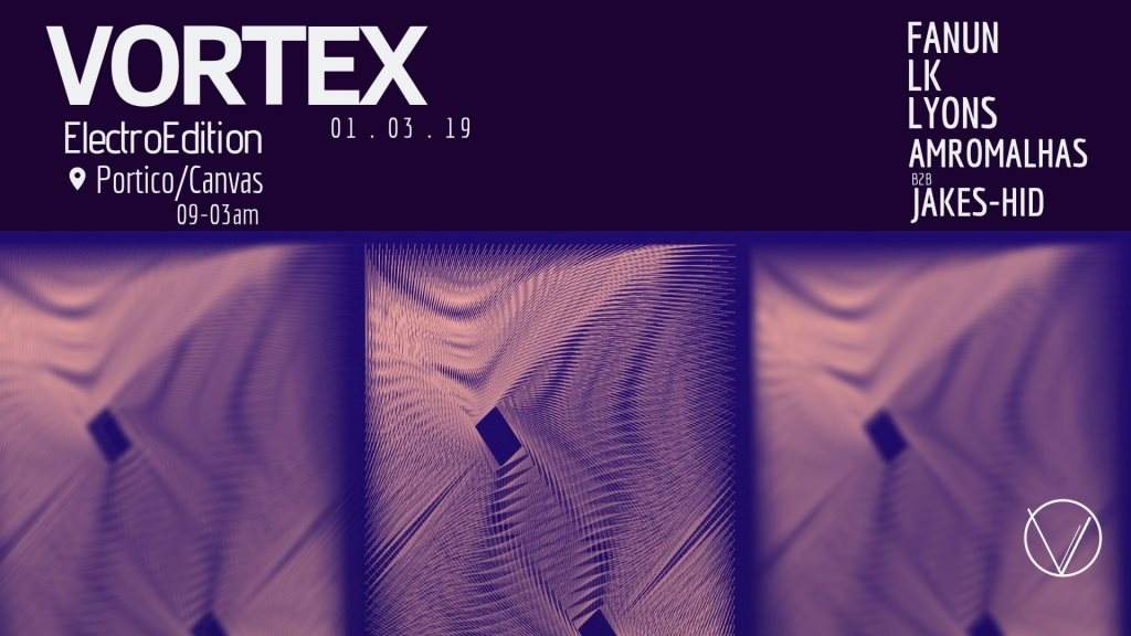 Vortex Electroedition at Canvas, Jordanie