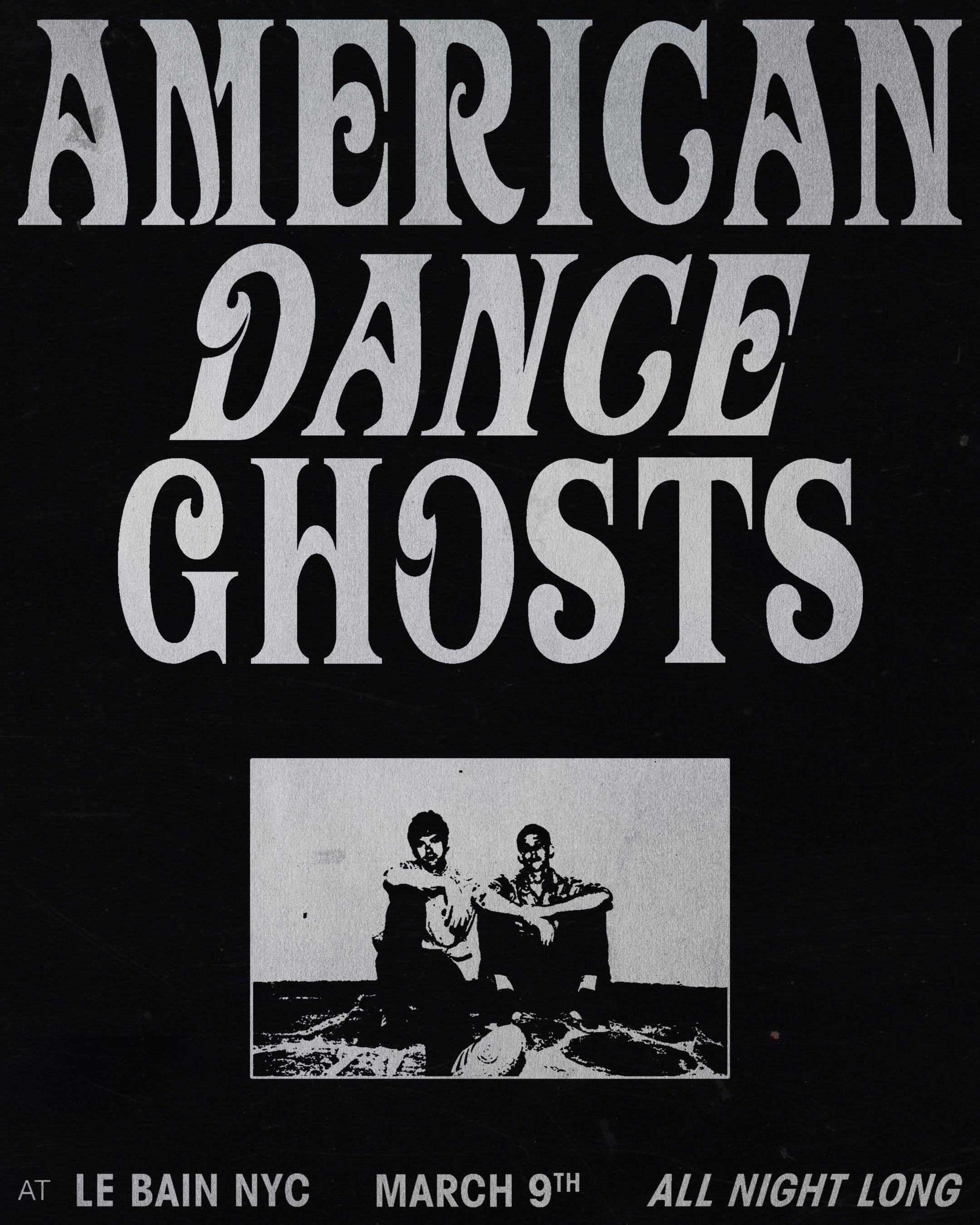 American Dance Ghosts at Le Bain, New York City