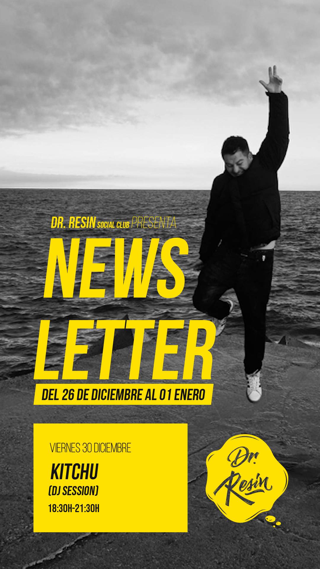 Dr. Resin Social Club meets Kitchu at Dr. Resin Social Club, Barcelona