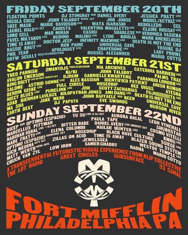 Making Time ∞ at Fort Mifflin, Philadelphia