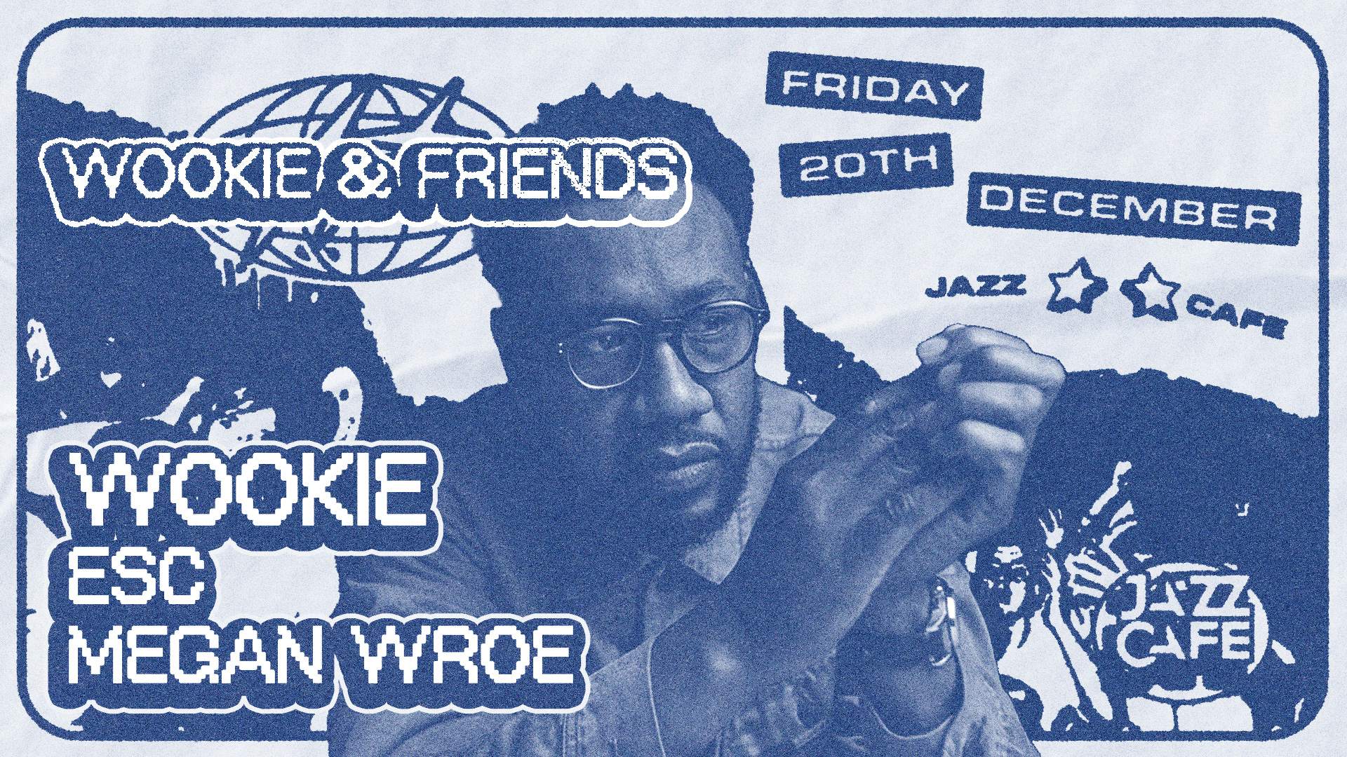 Wookie & Friends at The Jazz Cafe, London