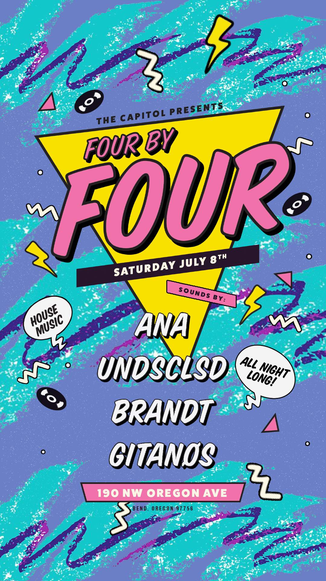 4x4 Four By Four en The Capitol, Oregon