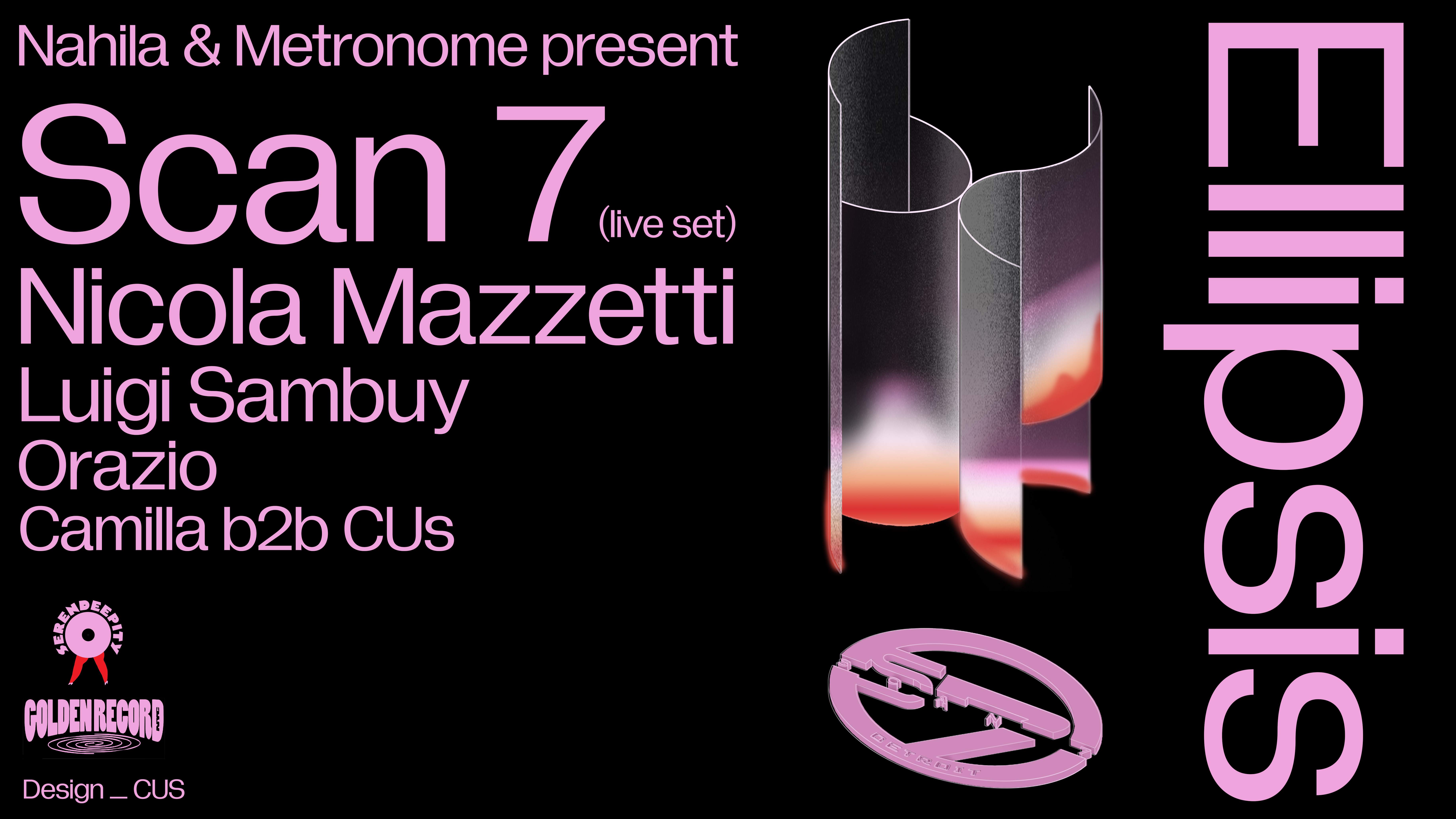 Nahila & Metronome: Ellipsis w/ Scan 7 at TBA, New York