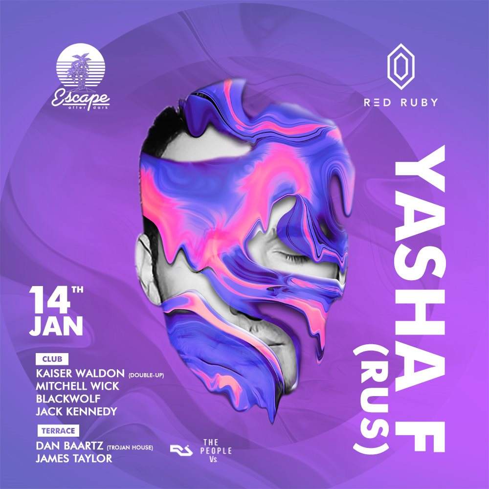 Escape X Red Ruby: Yasha F en Red Ruby, Bali